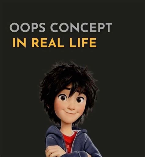 Code Today Oops 😎 Oops Concepts In Real Life 😀 Oops Programing