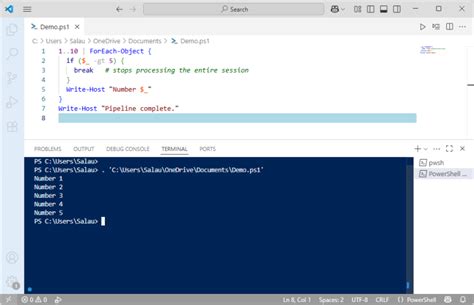 How To Use Break In Powershell Loops With Examples Sharepoint Diary