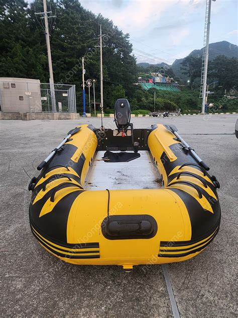 고무보트 330도하츠 49마력 팝니다 낚시용품 중고나라