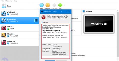 Cara Mengatasi Host Only Adapter Error Di VirtualBox 100 Work