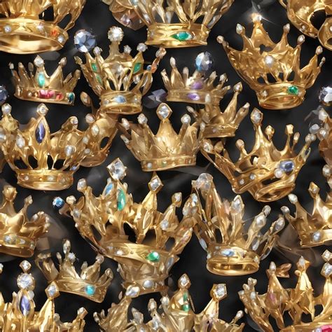 Premium Photo Crown Background Very Cool