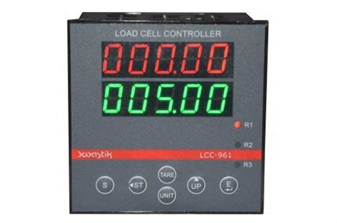 Load Cell Indicator Controller Manufacturer From Ahmedabad