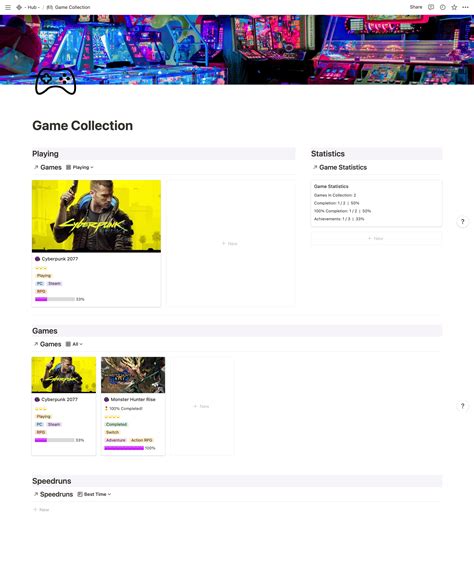 Hub Dashboard Template Notionhub