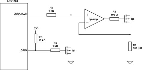 microcontroller dac behaviour on reset startup lpc1768 electrical