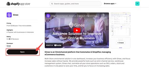 How to Integrate Shopify Store in Ginee OMS - Ginee