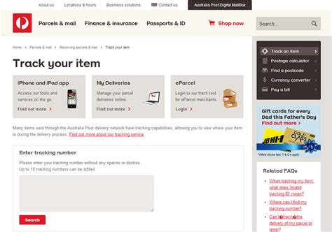 Australia Post государственная почта Австралии Вики и блоги Gsconto