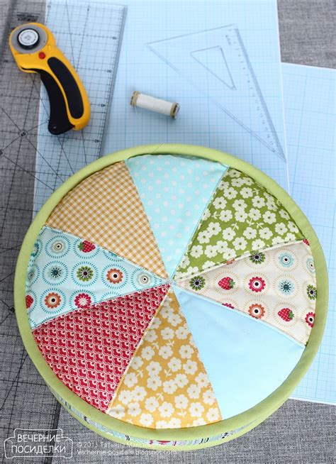 Patchwork Pillow Tutorial DIY Tutorial Ideas