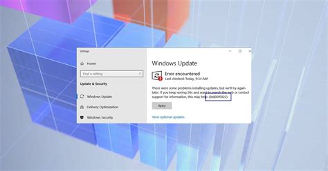 quick fix for 0x800f0922 error in windows 10