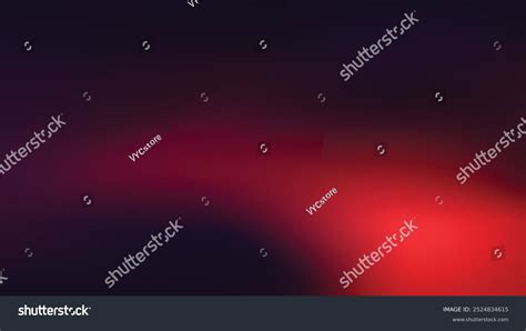 Red Black Wave Background Mesh Gradient Stock Vector Royalty Free