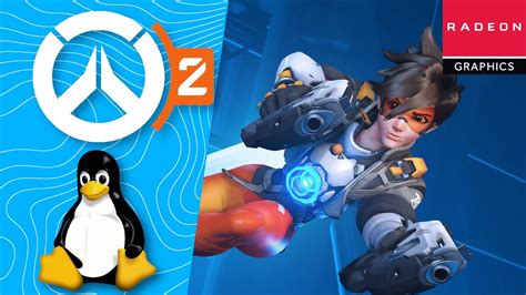 Overwatch 2 On Linux Ryzen 3700x Rx 6700 10gb Youtube