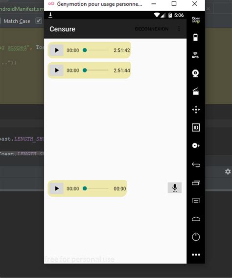Android Mediaplayer Returns 1 1004 Error While Trying To Read Audio By Url Firebase