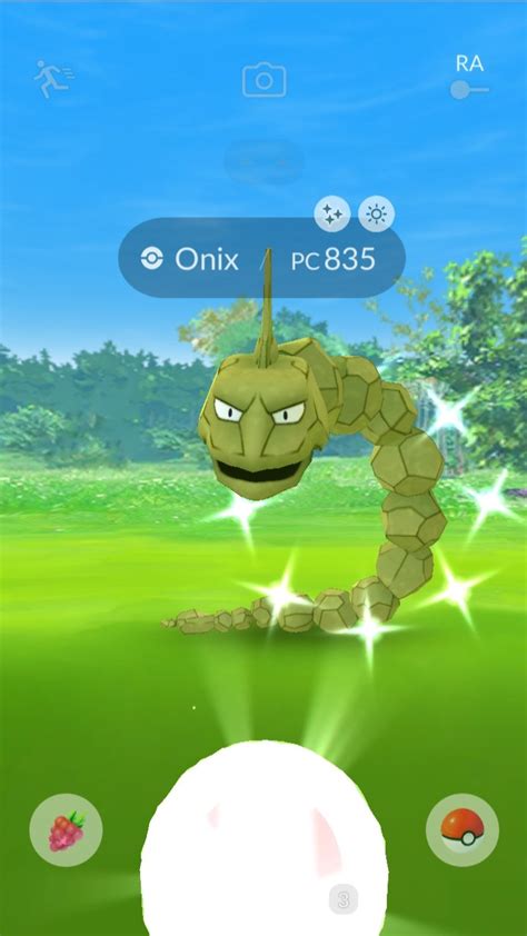 Shiny Onix