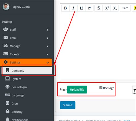 Helpdesk Freelance App Css Doesn T Get My Changes Issue Ladybirdweb Faveo Helpdesk