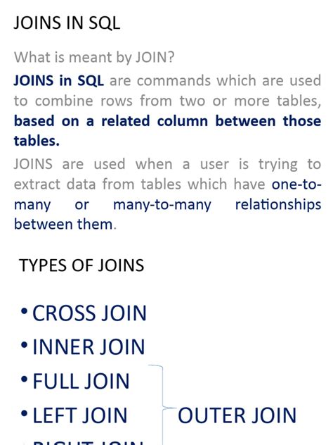 joins in sql pdf databases data management