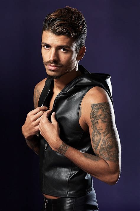 Alex Leather Hoody Tank Noir Manches Courtes Hoody Avec Capuche En Cuir Véritable Top Top Pour