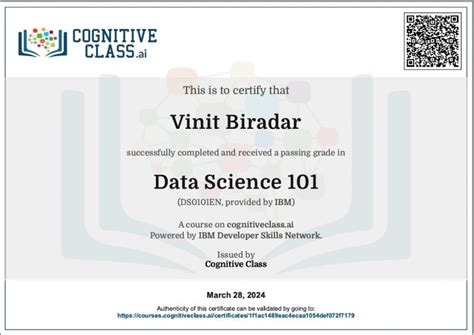 Vinit Biradar On Linkedin Datascience Ibmdatascience Cognitiveai