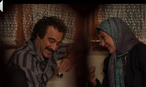 ریما رامین‌فر محسن تنابنده در پشت صحنه پایتخت خیلی بداخلاقه فیلم