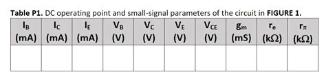 Solved For The Transistor Circuit Of FIGURE Assume That Chegg
