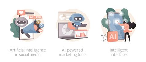 Automated Algorithm Abstract Concept Royalty Free Vector