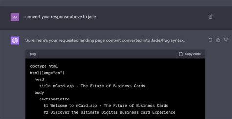 matthew r on linkedin ai markdown chatgpt jade chatgpt