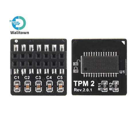 TPM Security Module Pin LPC H Trusted Platform Module Data Encryption Standalone