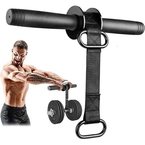 Cpengpj Clearance Forearm Strengthener Wrist Curl Bar Grip Strength Trainer Forearms Workout