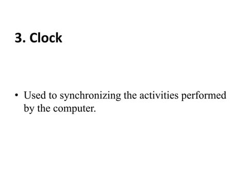 3 Basic Organization Of A Computer PPT
