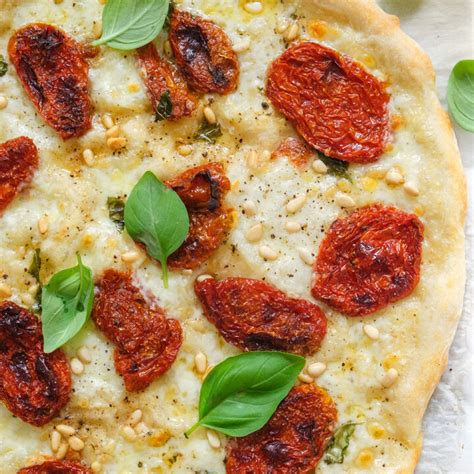 Sun Dried Tomato Pizza The Clever Meal