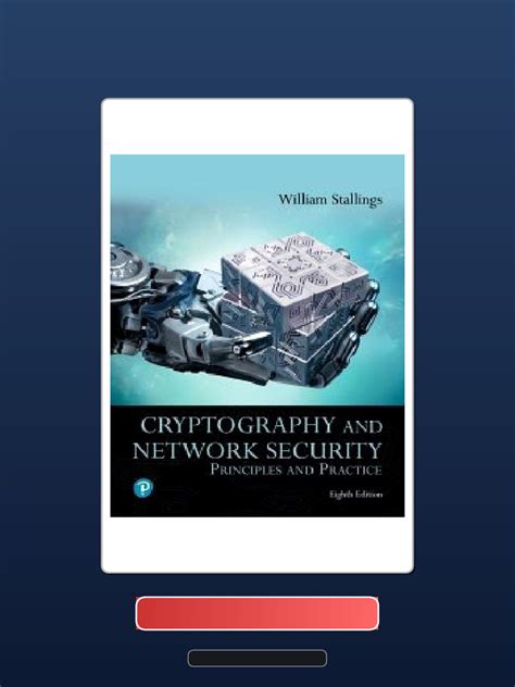 Cryptography And Network Security Principles And Practice 8th Edition Ebook And Testbank Bundle