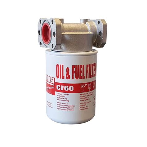 Piusi Oilfuel Filter Kit 60lmin Cf60 Fuel Parts