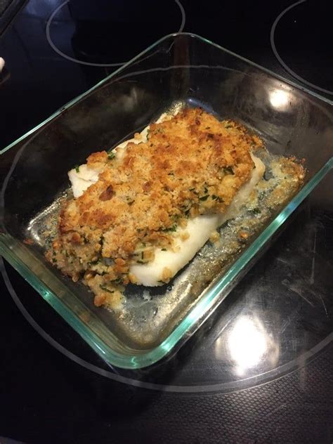 Homemade Baked Cod Topped With Crab Stuffing Artofit