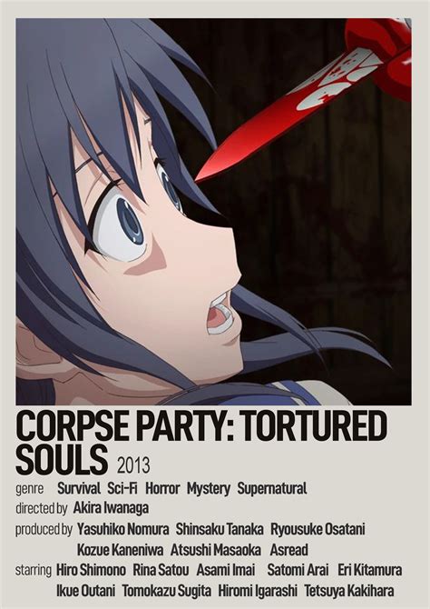 Corpse Party Tortured Souls Wallpaper