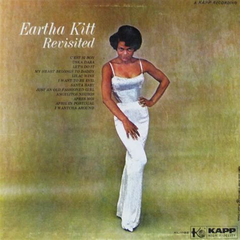 Revisited By Eartha Kitt Compilation Reviews Ratings Credits Song
