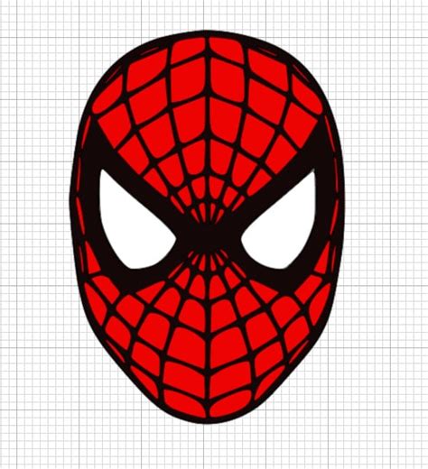 Spiderman Svg Spiderman Layered Svg Cricut File Colored Cut