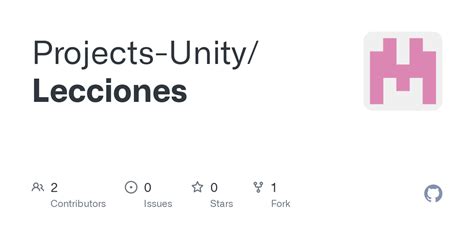 Github Projects Unitylecciones