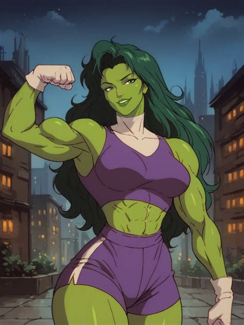 She Hulk By Cubby Ai On Deviantart