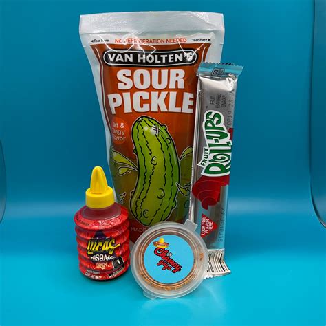 Chamoy Sour Pickle Kit Chamoy Guys Uk