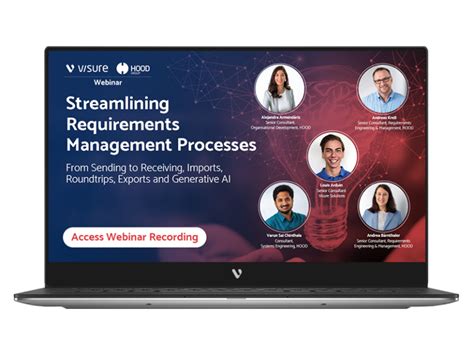 Streamlining Requirements Management Processes - Visure Solutions