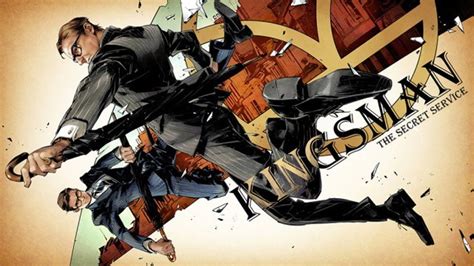 Kingsman Comics In Order