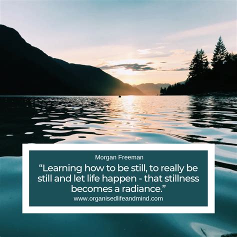 Saturday Quote Organised Life And Mind