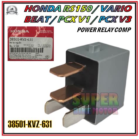 Honda Rs150 Vario Beat Pcx V1 V3 100 Original Honda Power