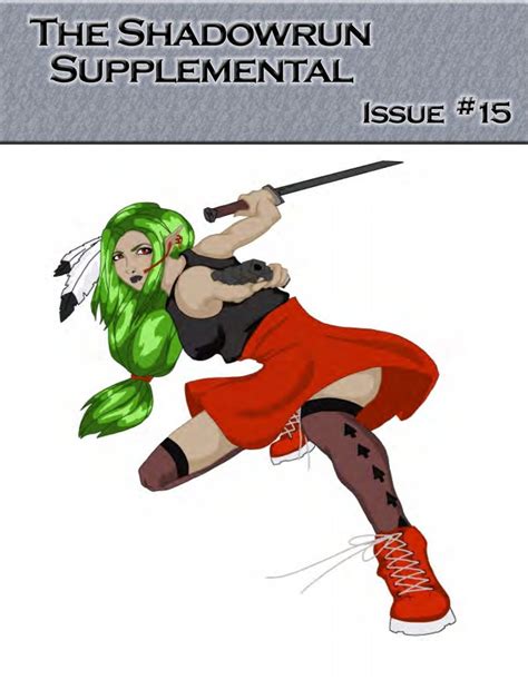 The Shadowrun Supplemental 15