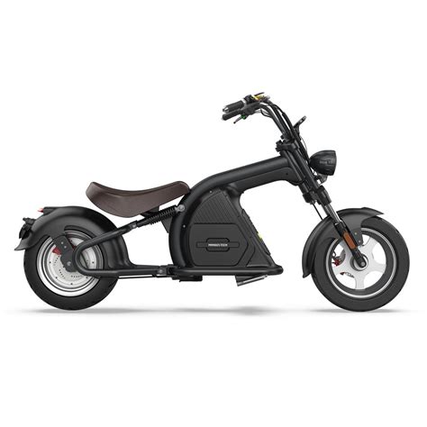 Rooder Citycoco M8 Electric Scooter 2000w Eec Coc Matte Black
