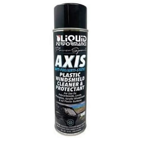 Liquid Performance 0109 Axis Plastic Windshield Cleaner And Protectant 1