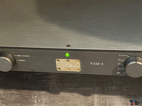Krell Pam 5 Preamp In Excellent Condition With Phono Mc Mm Photo 4434846 Us Audio Mart