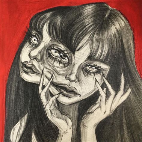 Asya On Instagram Booo 🥴 Drawing Portraitart Monochrome