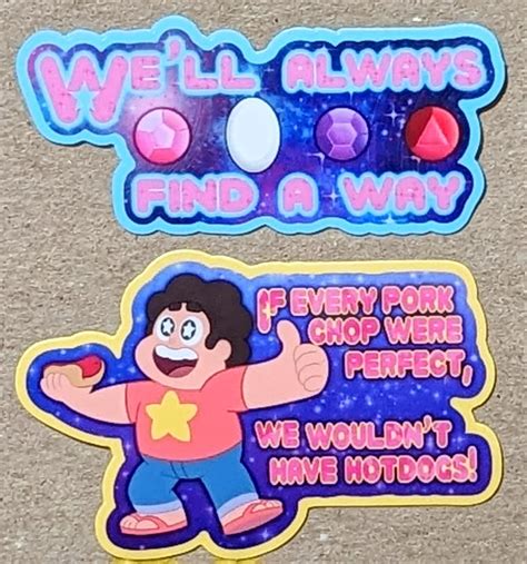 Steven Universe Sticker Set Etsy