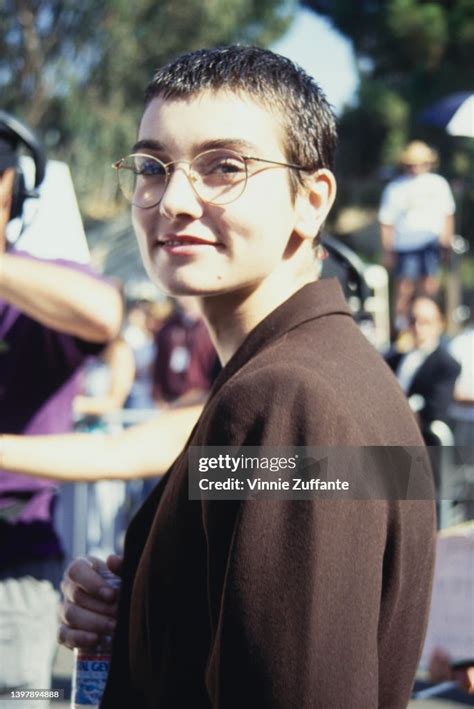 Irish Singer Songwriter Sinead Oconnor Attends The 1993 Mtv Video