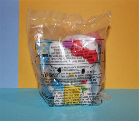 Vintage Hello Kitty Mcdonalds Happy Meal Toys Yr 2000 In Packages