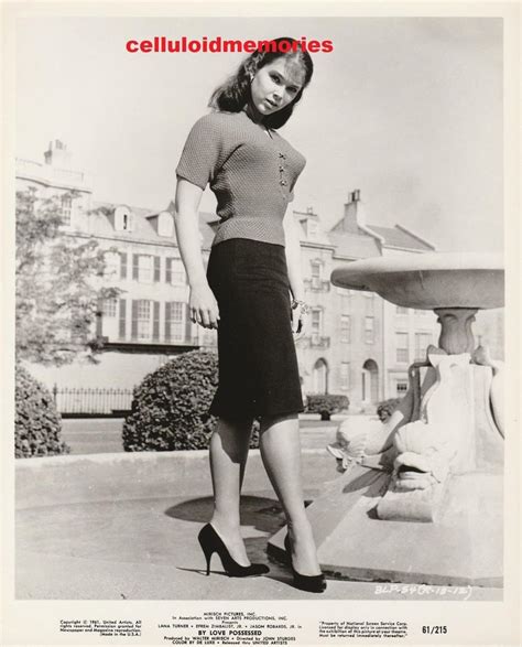Original Vintage Photo 1961 By Love Possessed Yvonne Craig Sexy